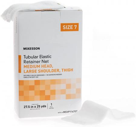 McKesson Tubular Elastic Retainer Net Dressing, Elastic, Tubular ...
