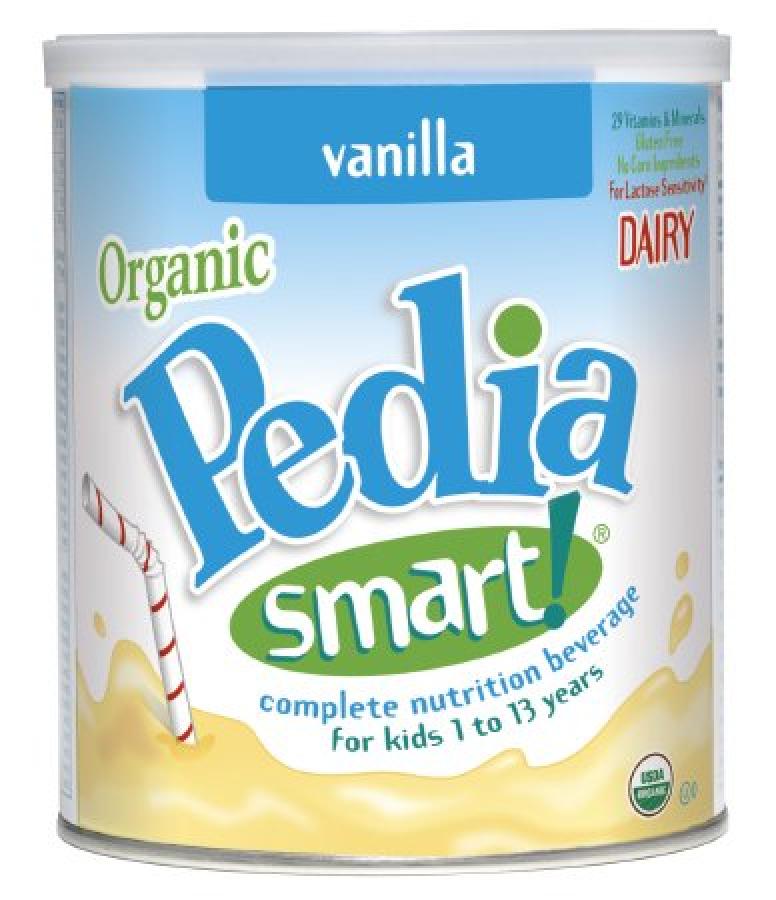 Nature's One PediaSmart Organic Pediatric Oral Supplement, Vanilla, 360 ...