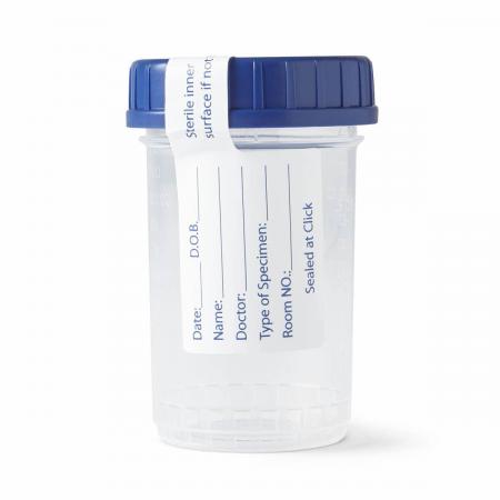Click N Close Pneumatic Tube Specimen Container, 4 oz., #DYND30385