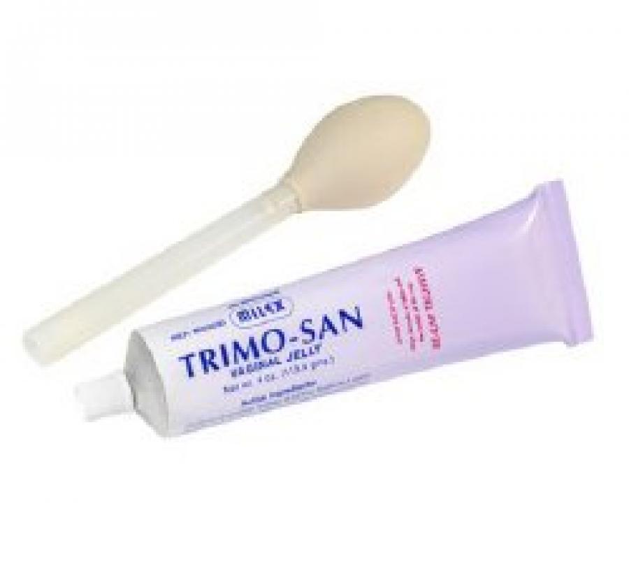 Trimo-San Vaginal Jelly, 4 Oz., Oxyquinolone Sulfate/Sodium Lauryl ...
