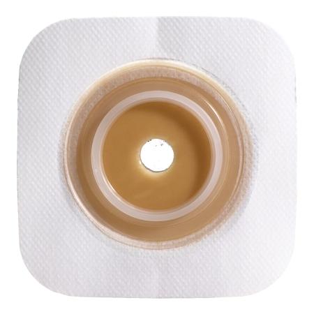 Sur-Fit Natura Colostomy Barrier, Tan, Pre-Cut, Standard Wear, 1/2 In ...