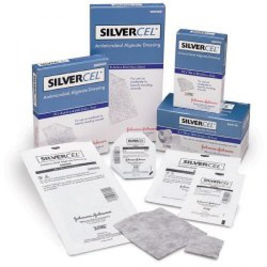 3M Silvercel Alginate Dressing, 1 x 12 Inch Rope, Sterile ...