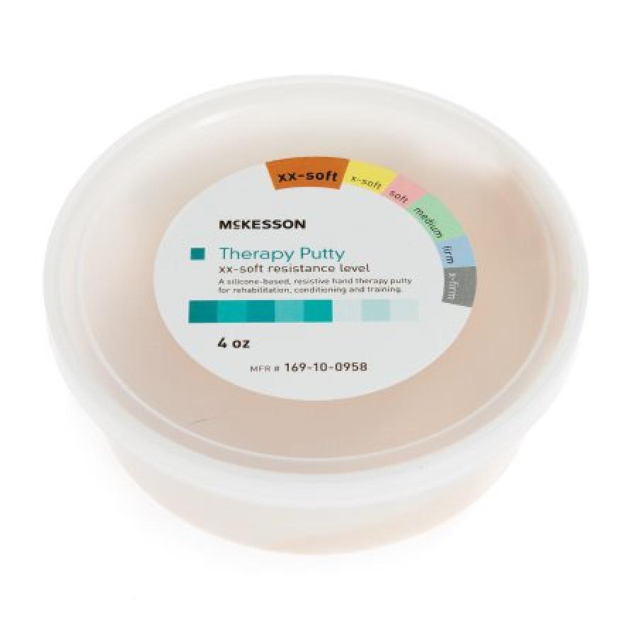 McKesson Therapy Putty, Tan, 2X-Soft, Not Made with Natural Rubber ...