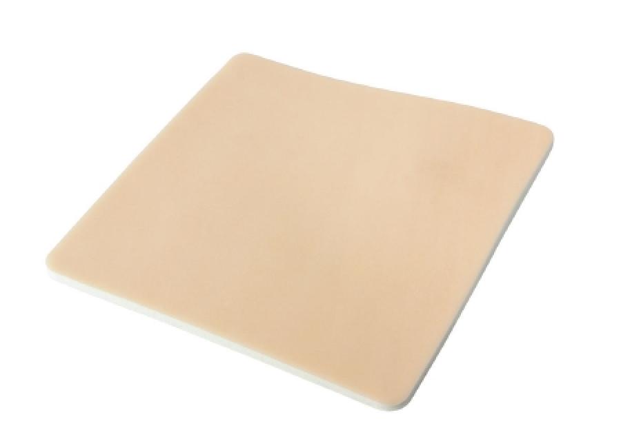 Medline Optifoam Non-Adhesive without Border Foam Dressing, Square, Foam, Tan, Sterile, 4 x 4 ...
