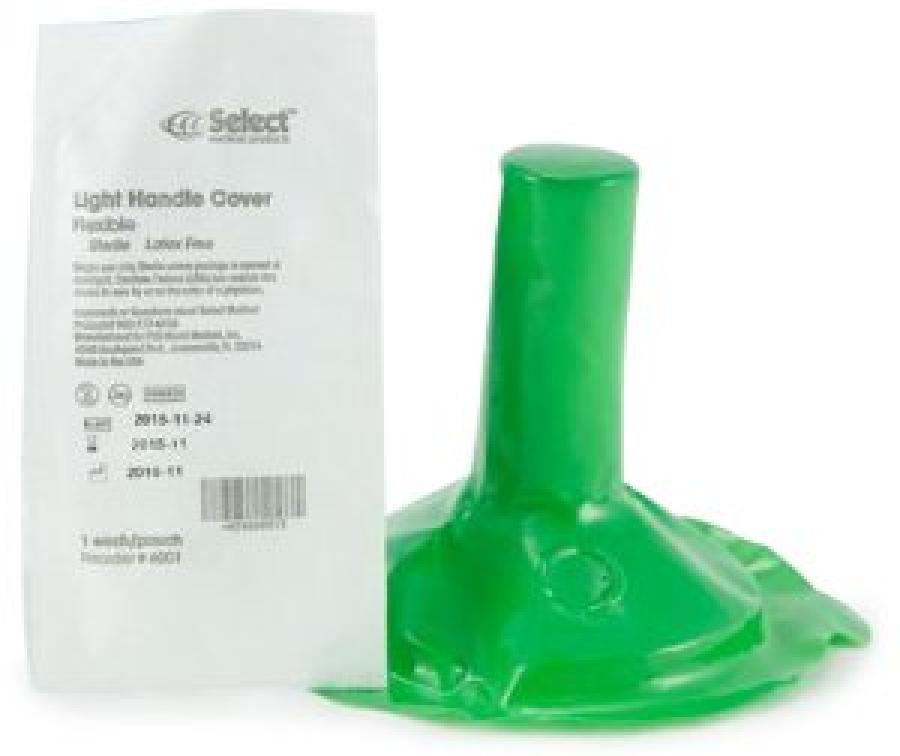 McKesson Flexible Light Handle Covers, Not Made with Natural Rubber ...
