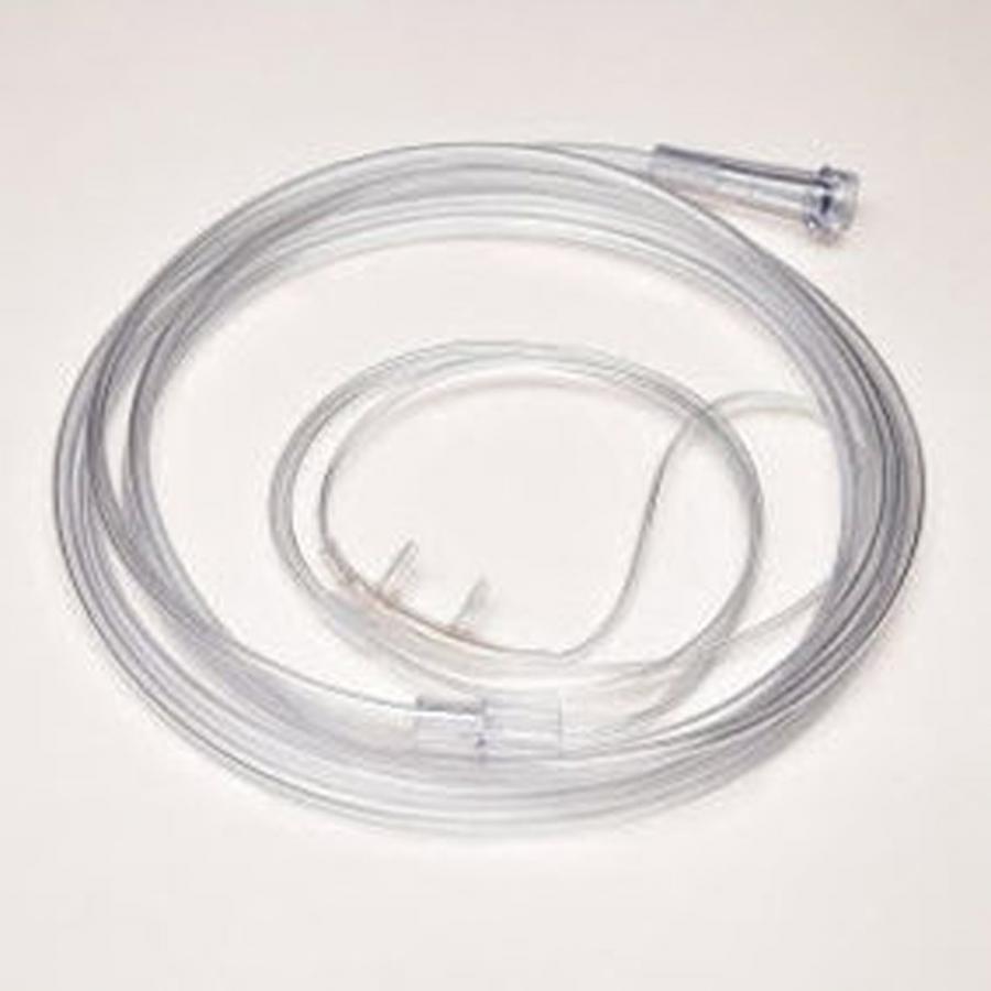 SunMed Salter-Style Micro Nasal Cannulas, Clear, Over Ear, PVC, Non ...