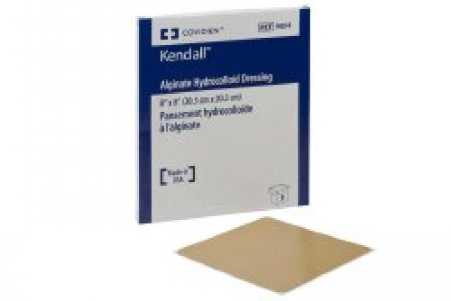 Cardinal Health Ultec Pro Alginate Hydrocolloid Dressings, 4 Inch x 4 ...