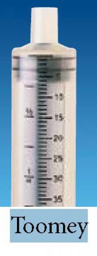 Cardinal Health Monoject Irrigation Syringes, 5 mL Increments ...