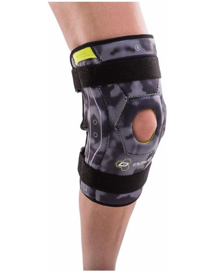 DonJoy BIONIC Knee Brace, Camouflage, Medium, Camouflage, Medium, 1 ...