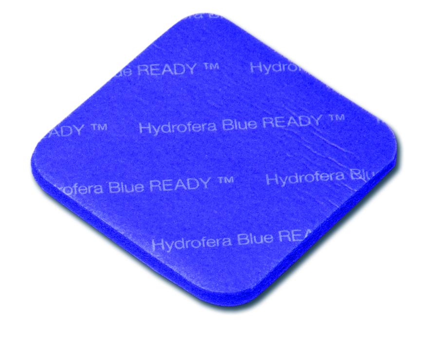 Hydrofera Blue READY®, Antibacterial Foam Dressing, Non-adhesive, 10 ...