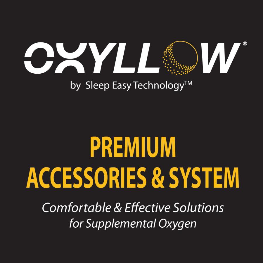 Oxyllow Tube-soft Nasal Cannula, 7 Ft., Straight Nasal Prongs, 1 Count ...