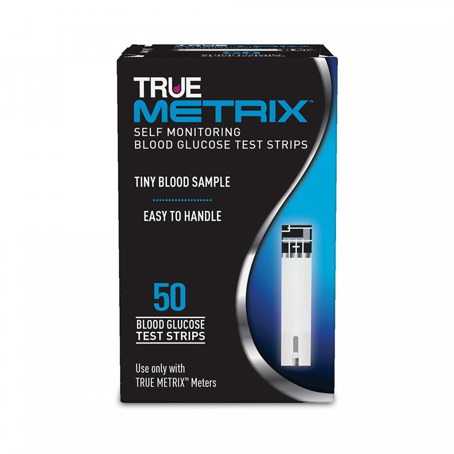 Truemetrix Blood Glucose Test Strip, For Truemetrix Blood Glucose ...
