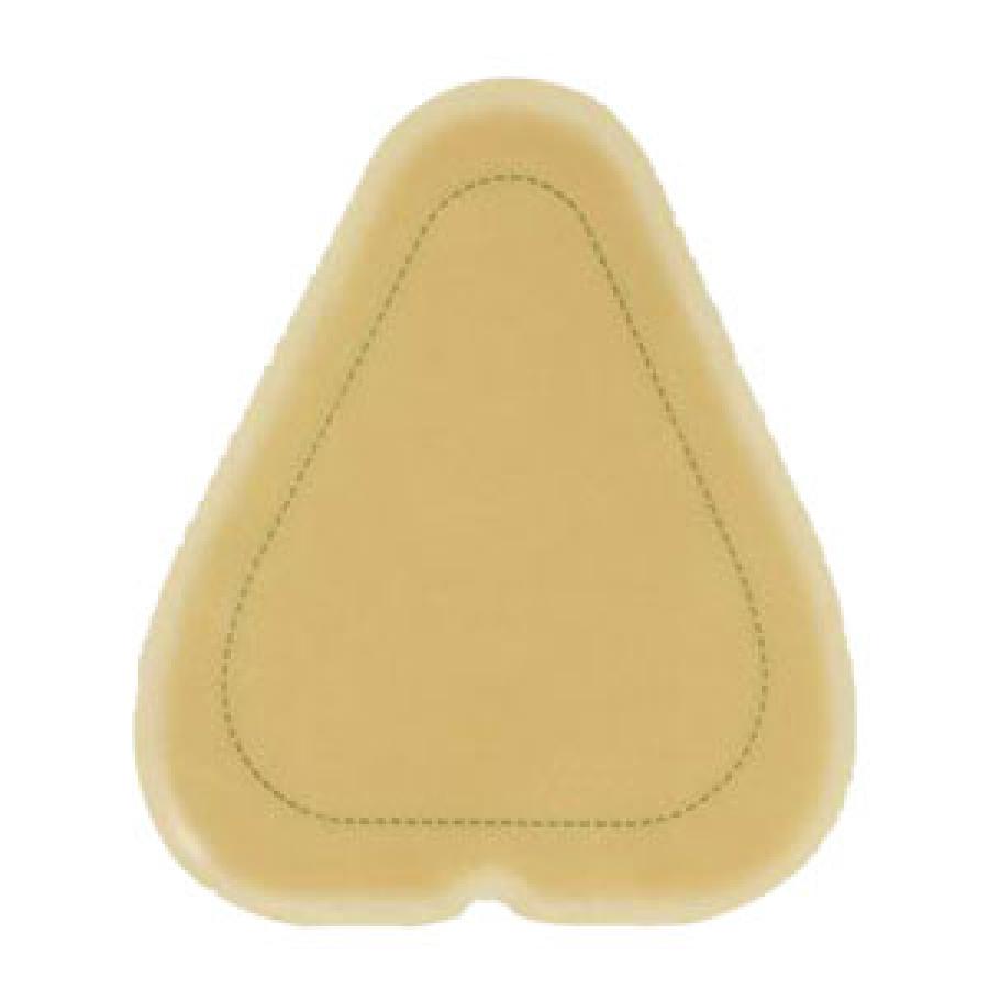DuoDERM Signal Hydrocolloid Dressing, 6 X 7 Inch, Triangle, Sterile, 5 ...