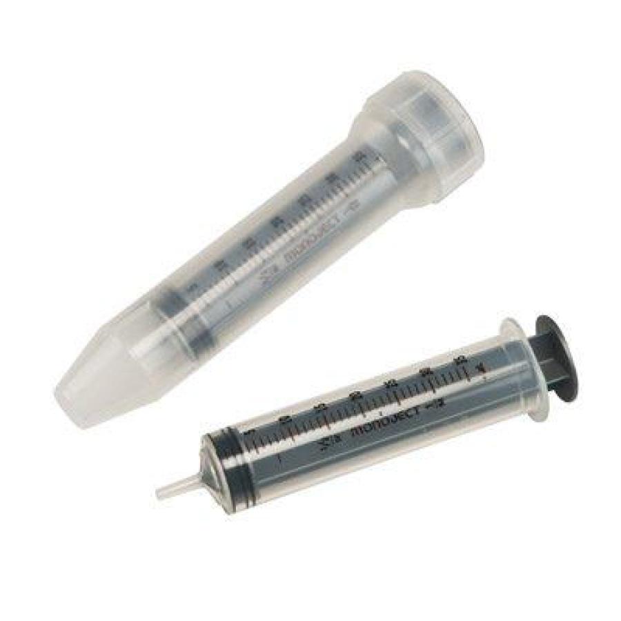 Cardinal Health Monoject Rigid Pack Regular Tip Syringes, 1 mL ...