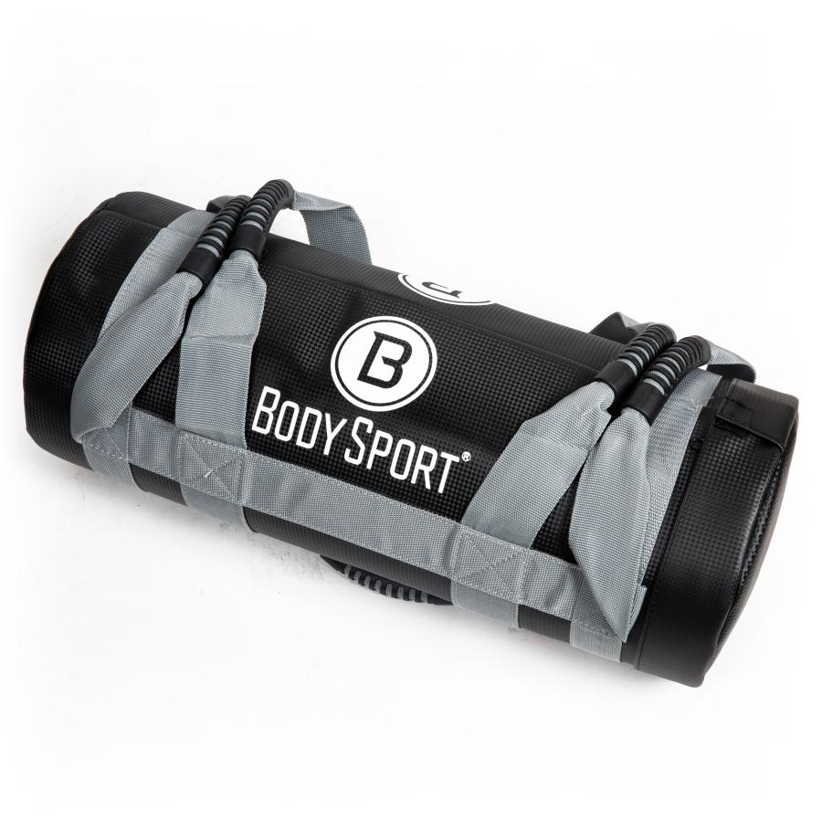 BodyMed BodySport Weight Training Bag, 40 Lb, Black, 1 Count, #BDSWTB40