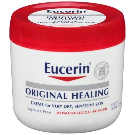 Eucerin Original Healing Moisturizing Cream, Water/Mineral Oil/White ...