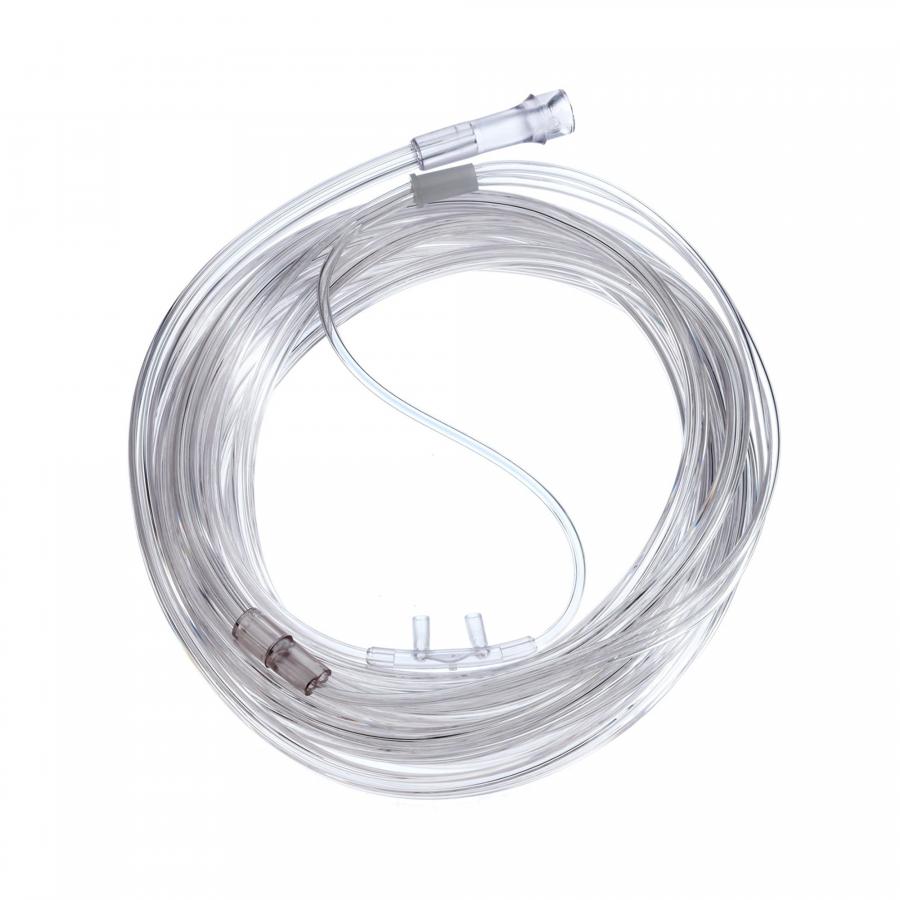 Teleflex HUDSON RCI Nasal Cannulas, Clear, Over Ear, Vinyl, Non-Sterile ...