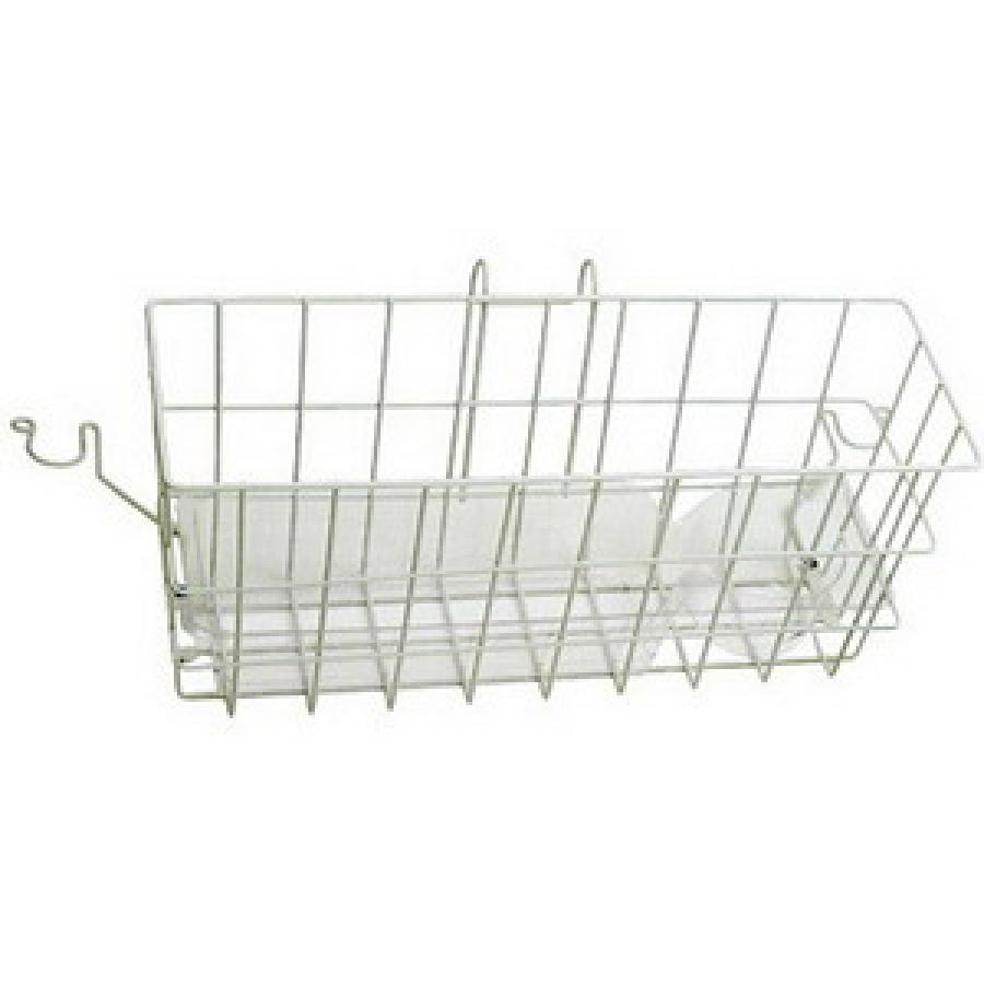 Compass Health Snap On Walker Basket, With Tray 16 Inch x 6 Inch x 7 ...