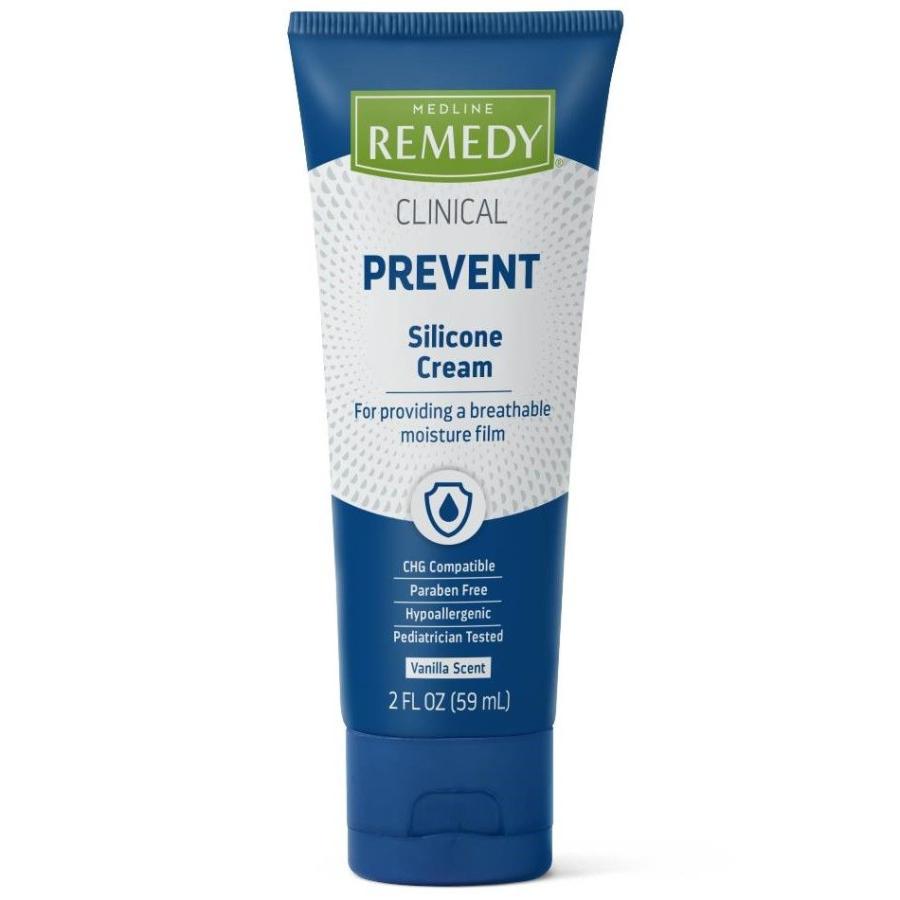 Medline Remedy Hypoallergenic Phytoplex Hydraguard Silicone Cream, 24% ...