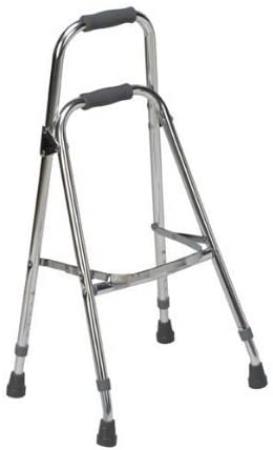 DMI Folding Hemi Side Style Walker, 30 - 35 Inch Height Adjustment with ...