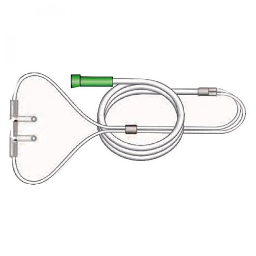 Dynarex Soft-Touch Nasal Cannula, Adult, PVC, Straight Prong/Non-flared Tip, Over Ear, Standard ...