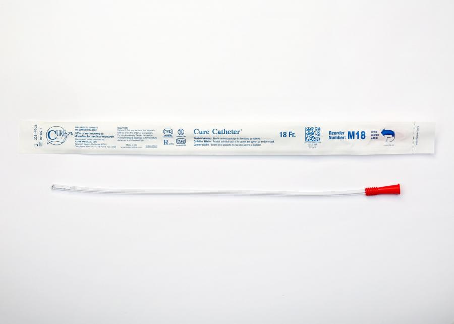 Convatec Cure Medical Catheter Urethral Catheter, 16 Inch, Adult ...
