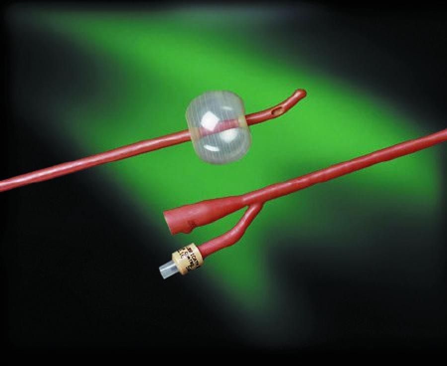 BD Bard Lubricath Foley Catheter, 16 Fr., Medium, Sterile, Hydrophilic ...