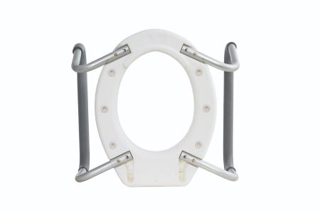 Essential Medical Supply Raised Elevated Toilet Seat Riser for an ...