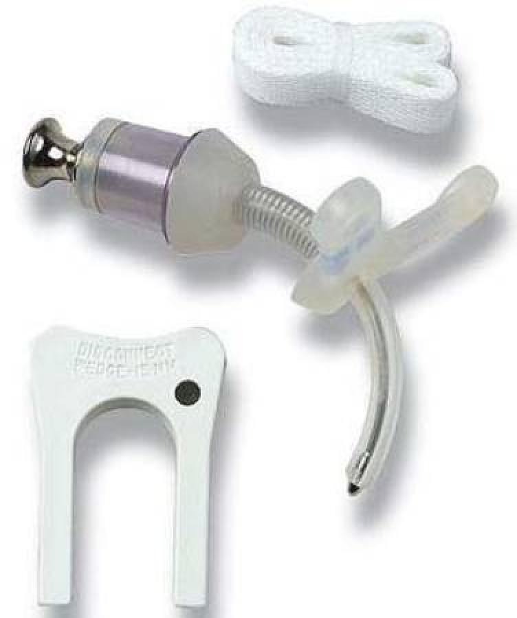 Amsino Bivona FlexTend Plus Extra Length Tracheostomy Tubes, 6.7 mm OD ...
