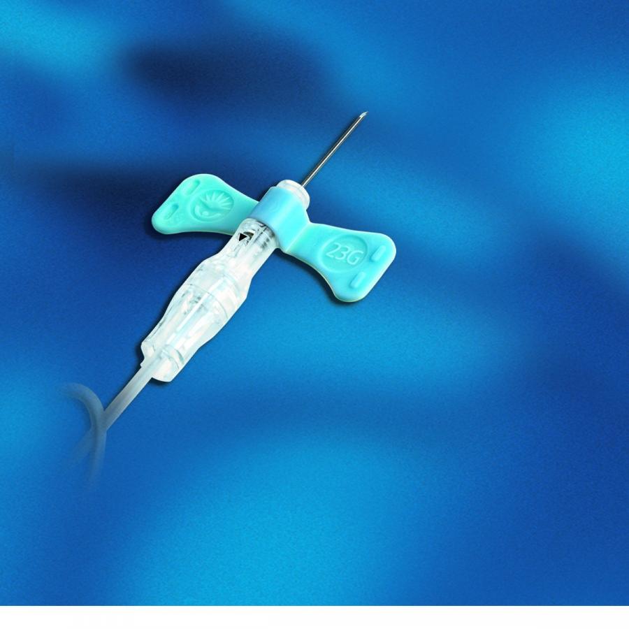 BD Vacutainer Push Button Blood Collection Sets with Holder, 3/4 Inch ...