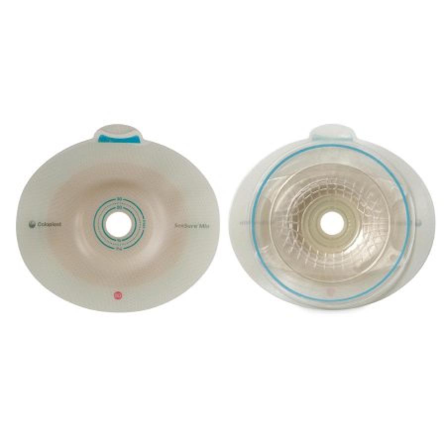 Coloplast SenSura Mio Convex Skin Barrier, Trim to Fit, Standard Wear ...