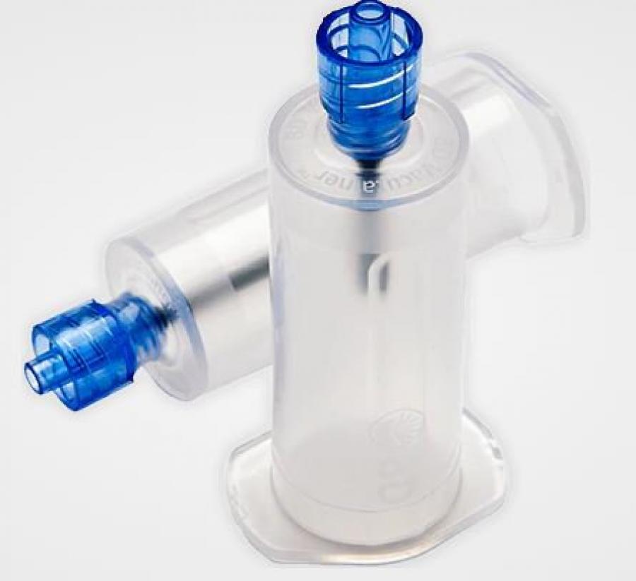 BD Vacutainer Luer-Lock Access Device, Sterile, Holder with preattached ...