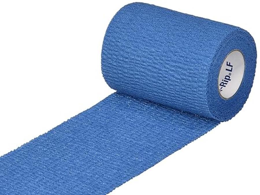 Hartmann Medi-Rip Cohesive Bandages, Self-Adherent Closure, Blue ...