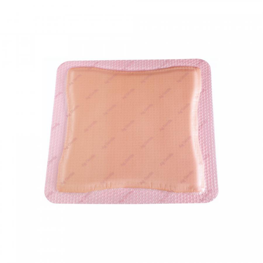 Smith & Nephew Allevyn Ag Gentle Border Foam Dressing with Silver ...