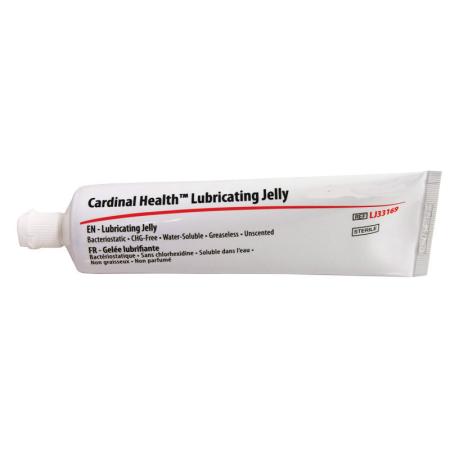 Cardinal Health Lubricating Jelly, 4 Oz., Flip-Top Tube, Fragrance Free ...