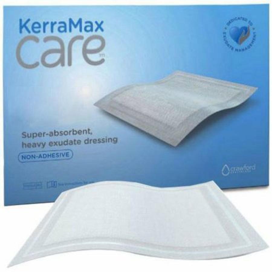 3M Acelity KerraMax Care Gentle Border Super Absorbent Dressings ...