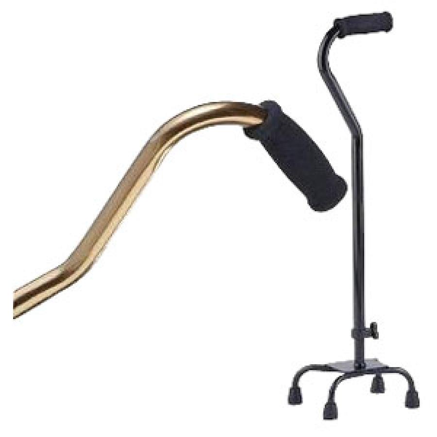 Alex Orthopedic Small, Base Quad Canes, Bronze, 30 Inch - 39 Inch ...