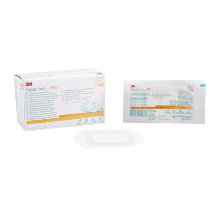 3M Tegaderm Composite Dressing with Pad, 2-3/8 x 4 Inches, Adhesive ...