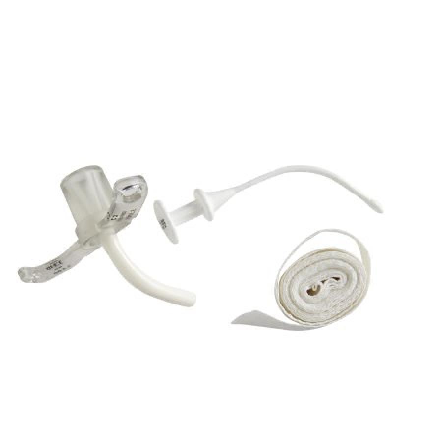 Cardinal Health Shiley Tracheostomy Tubes, 5.4 mm OD, 3.5 mm ID ...