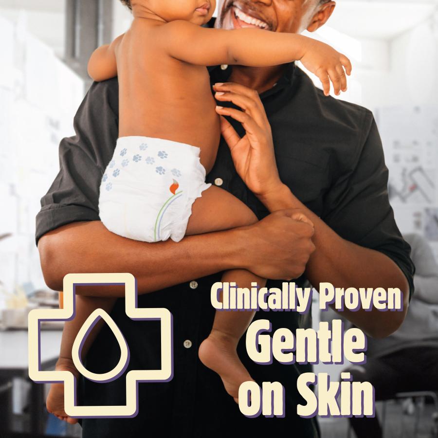 First Quality Cuties Baby Diapers, Unisex, Size 2 (12 to 18 Lbs.), Heavy Absorbency, 200 Count ...